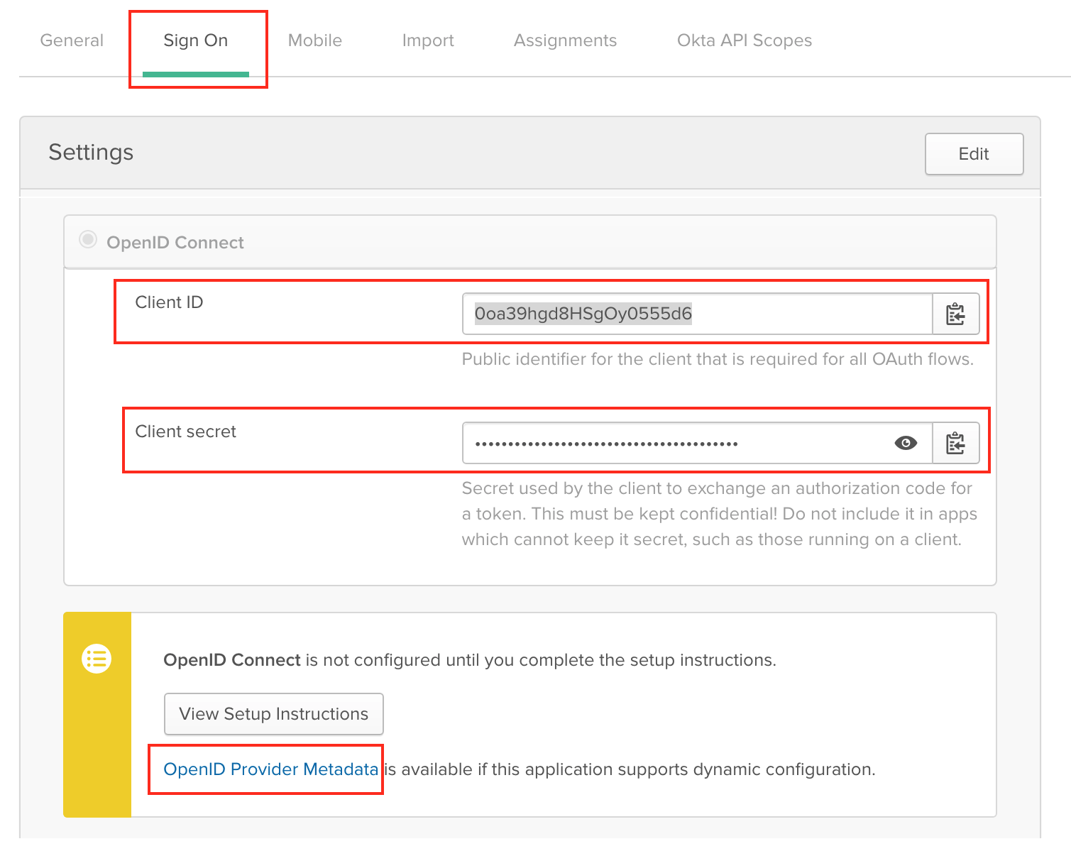 How to use Okta OIDC with Sapling – Sapling Intelligence, Inc.